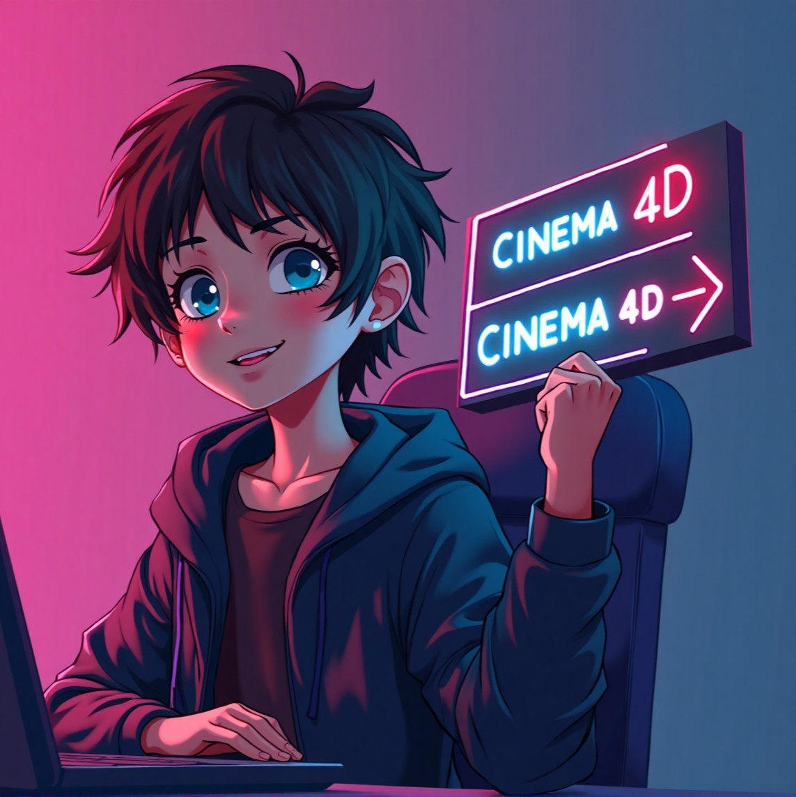 2025-C4D骨骼绑定精简版_哔哩哔哩_bilibili