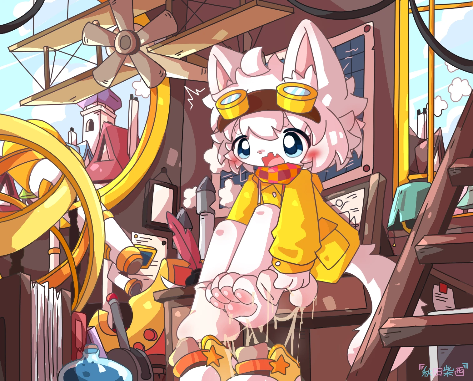 卡布奇诺猫猫子的动态 - 哔哩哔哩