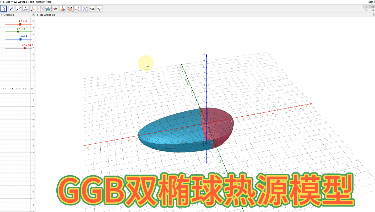 GGB双椭球热源模型