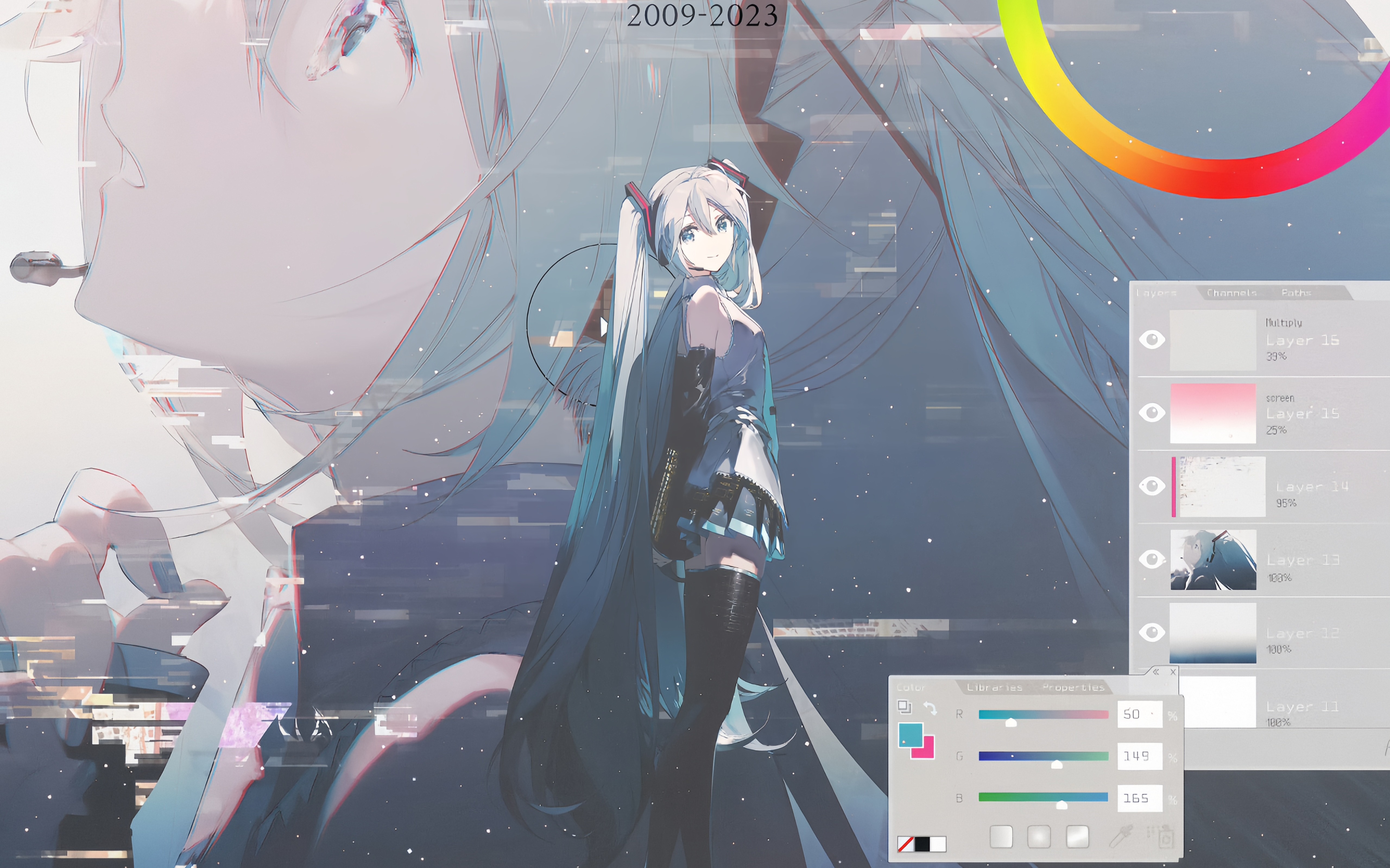 「wowaka生日贺念」アンノウン•マザーグース 初音未来×wowaka-咩走结婚-曲子。-哔哩哔哩视频