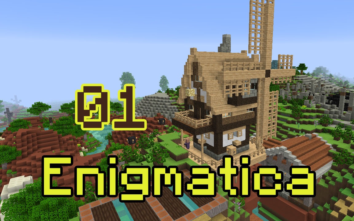 我的世界《谜一样的e2e多模组生存Ep106 完结》Minecraft 安逸菌解说-安逸菌-《谜一样的e2e》多模组生存-哔哩哔哩视频