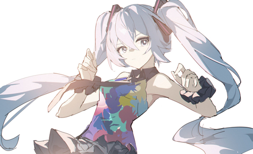 “Miku+电音！这首歌也太棒了吧！！！”《Alone》-有生命的冰-音-哔哩哔哩视频