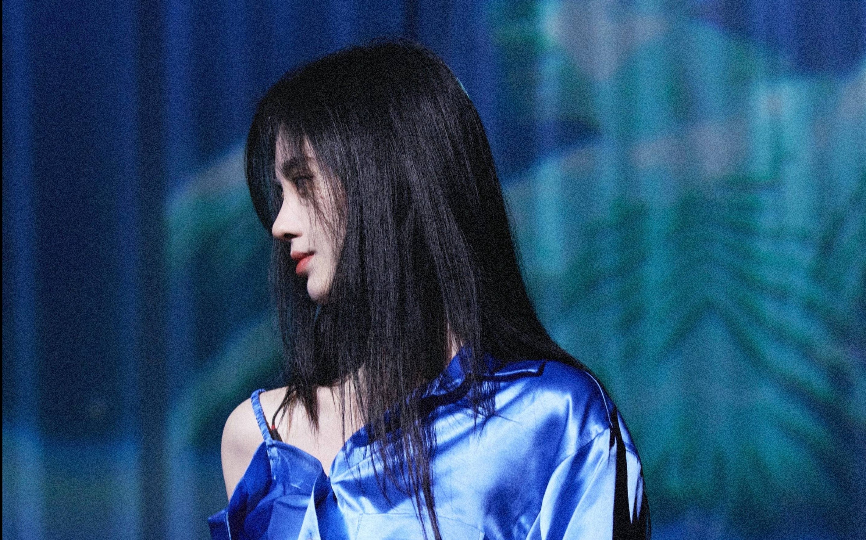 【鞠婧祎】也只有她才可以把古画清唱都这么绝了吧！-bili_62863329442-浴室歌手-哔哩哔哩视频