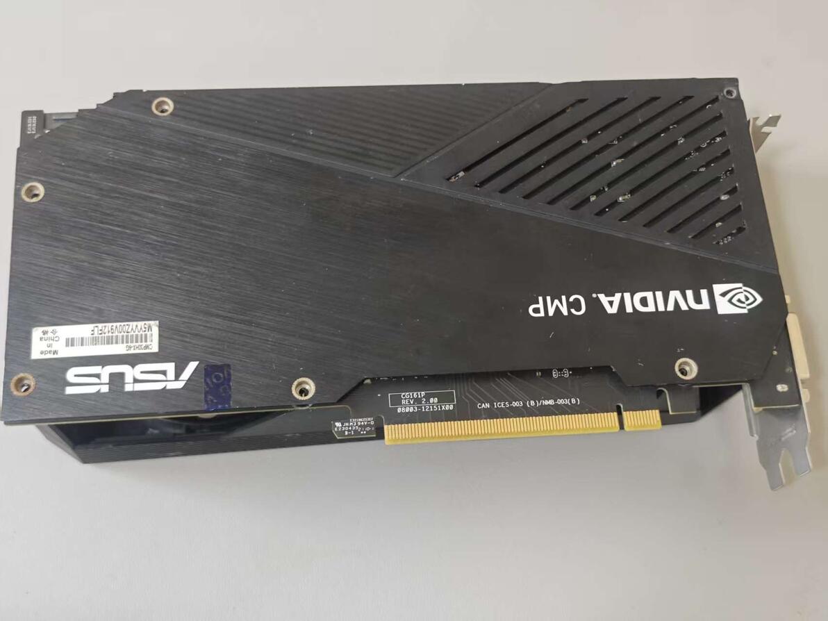 30hx 40hx矿卡自行补X16通道以及超频教程 - 哔哩哔哩