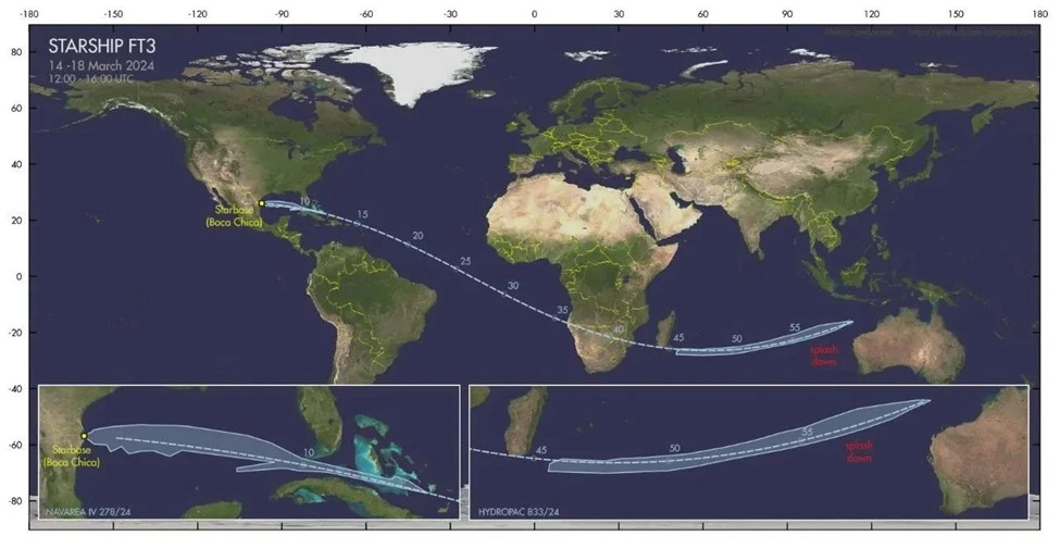 星舰第五次飞行分析讨论 - 哔哩哔哩