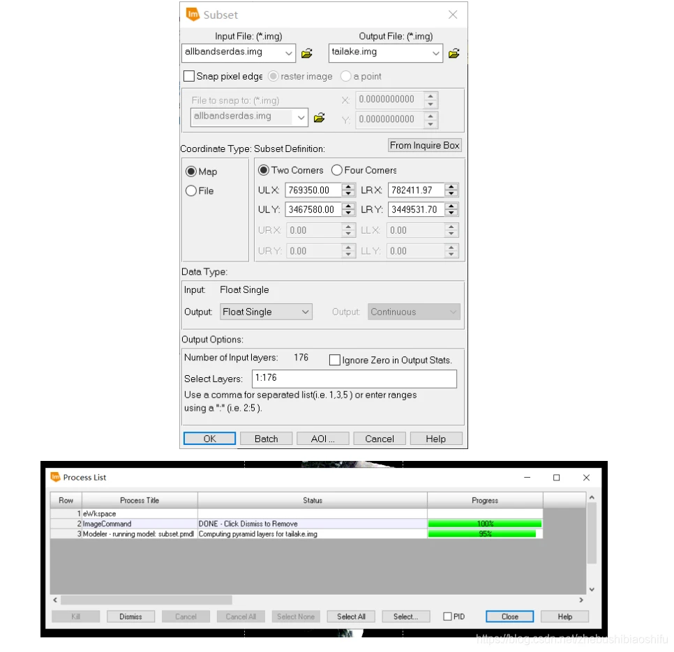 Hyperion高光谱遥感地表参数反演详细流程：ENVI与ERDAS - 哔哩哔哩
