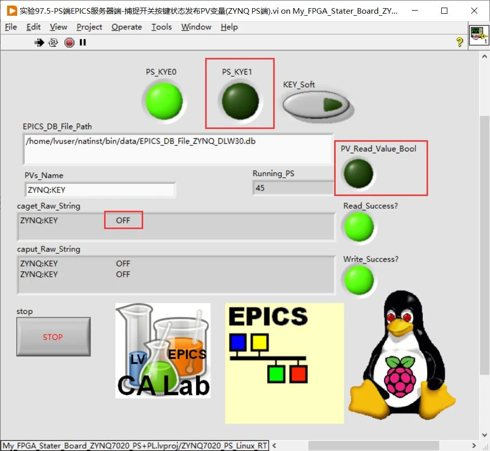 EPICS实战(下位机篇)：基于LV ZYNQ实现的EPICS通信系统(重点) - 哔哩哔哩