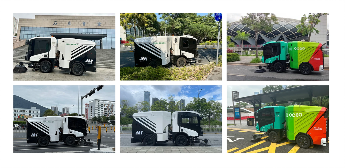 一年落地全球30城，Autowise V3成最爆款无人驾驶车 - 哔哩哔哩