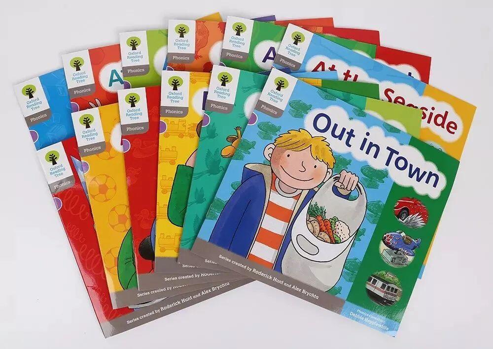 《牛津阅读树》L1~L9级别绘本+精读+练习册合集 - 哔哩哔哩