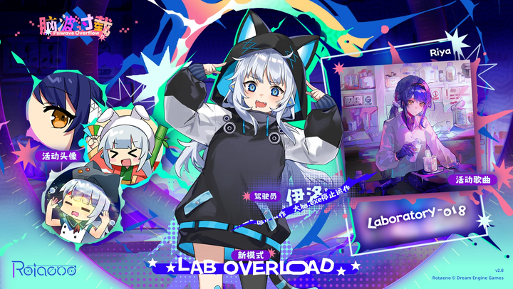 旋转音律Rotaeno的动态 - 哔哩哔哩