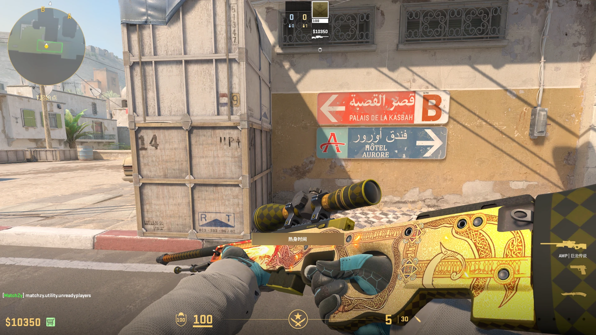 CS2全皮肤检视社区服务器自建教程 - 哔哩哔哩