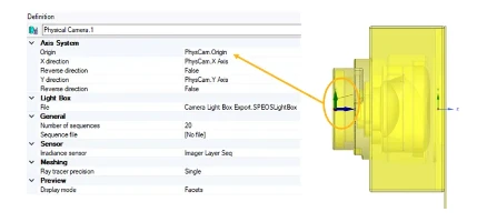 技术分享 | Speos 如何设置和使用physics camera senso - 哔哩哔哩