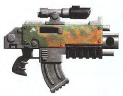 【战锤40k】LEX翻译：爆矢枪 - 哔哩哔哩