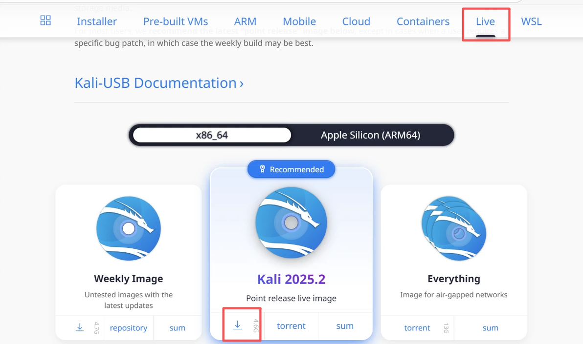 kali2025.02 安装失败及设置中文不生效解决方法 - 哔哩哔哩