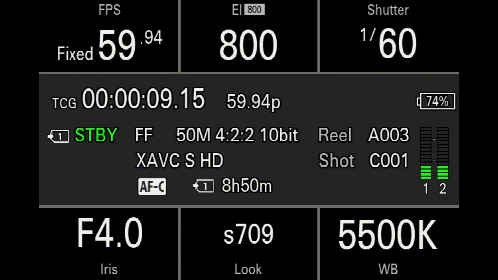 索尼发布紧凑型 4K 全画幅电影摄影机 ILME-FX2 - 哔哩哔哩