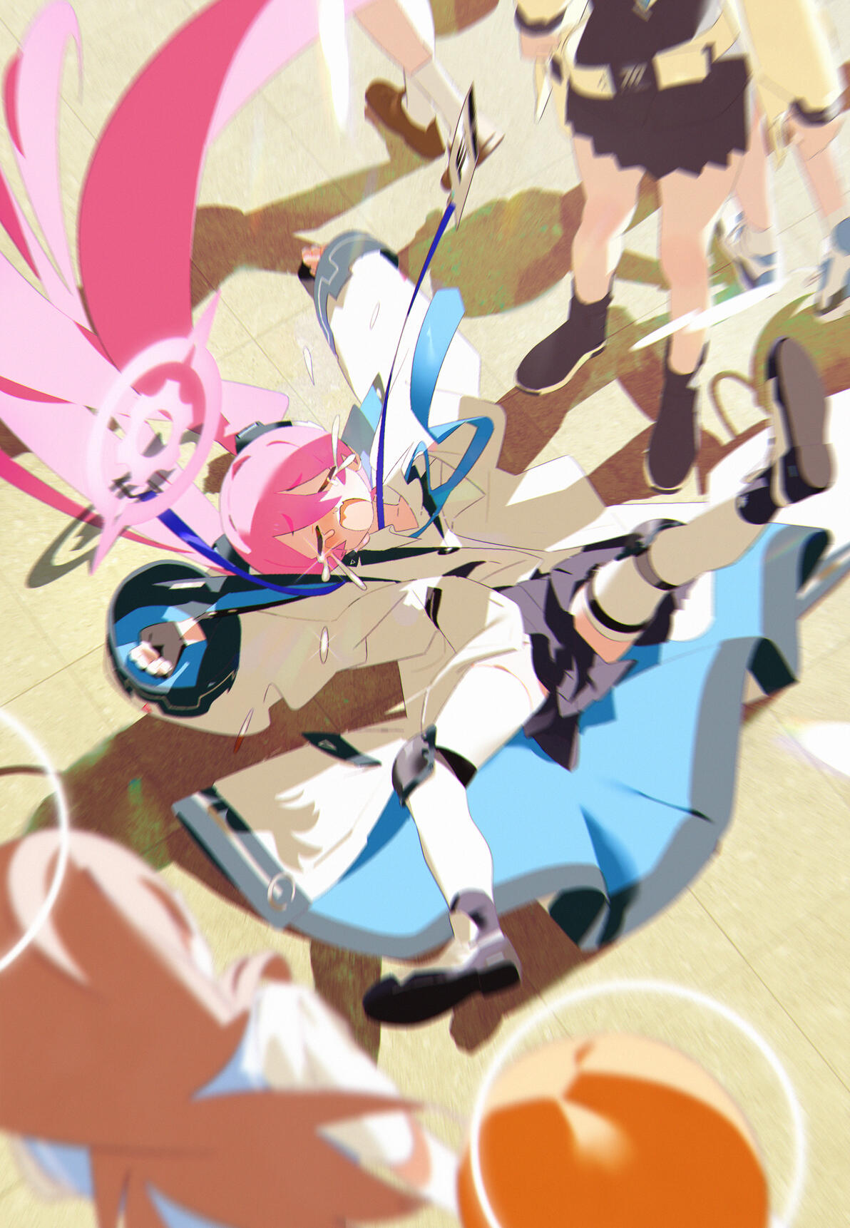 Blue Archive相关画师推荐：bmtol - 哔哩哔哩