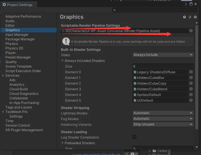 Unity 轻量级渲染管线LWRP/URP详解 - 哔哩哔哩