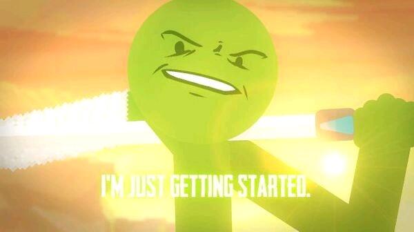 【Stickman火柴人RHG人物77】博士FLLFFL(Alfa/Alpha) - 哔哩哔哩