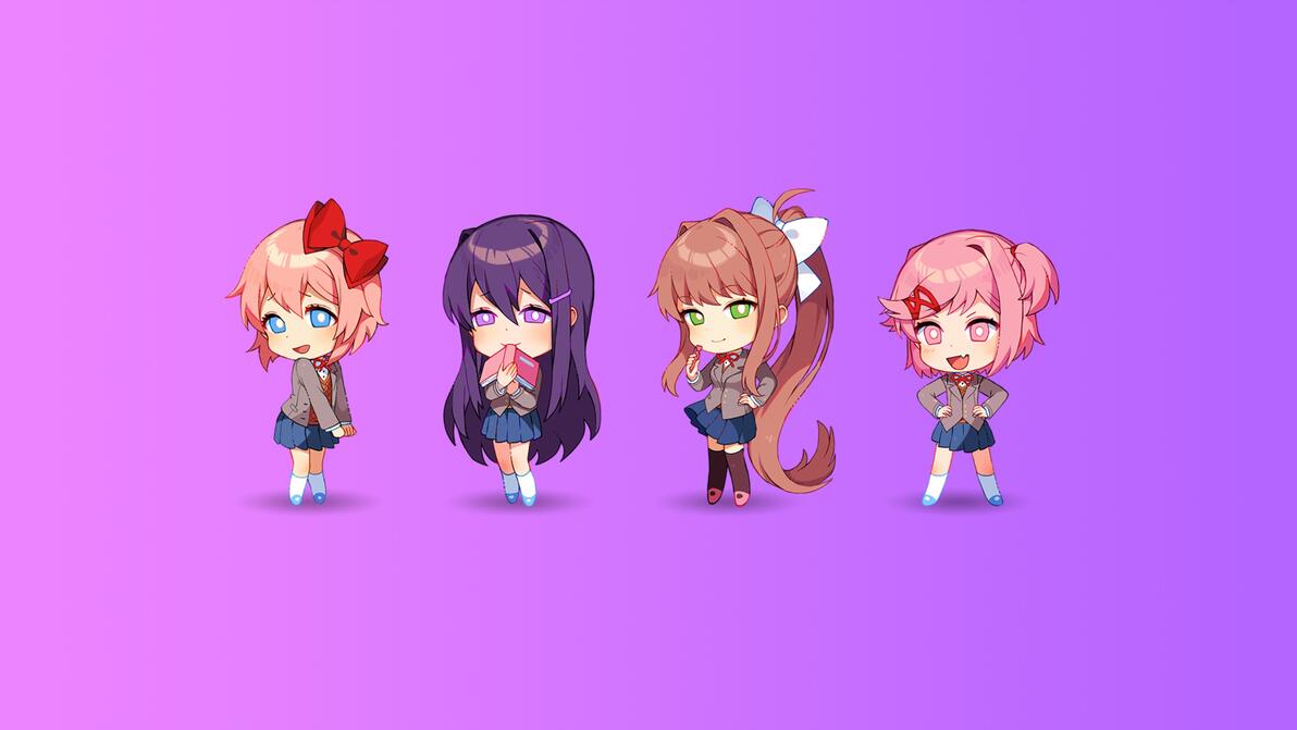 【DDLC/多多理财】Plus版简评，全成就纪念，游戏通关记录，发电 - 哔哩哔哩