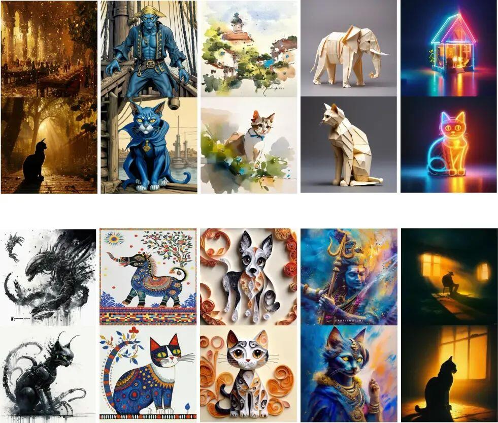 InstantX 推出 SD3.5-Large 风格迁移 IP-Adapter - 哔哩哔哩