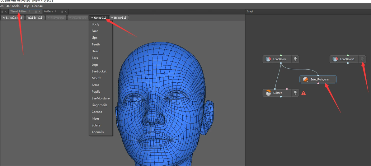 通过Wrap4D 给DAZ创建morph流程 - 哔哩哔哩