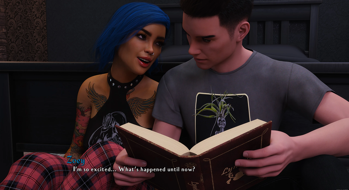 Being a DIK第十章，平淡中的些许惊喜 - 哔哩哔哩