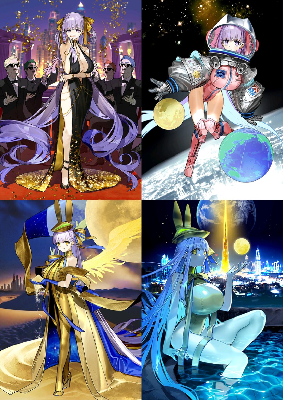 FGO奏章三后篇情报总结：公主复刻，扎比二选一进友情，新白纸本和天赋树 - 哔哩哔哩