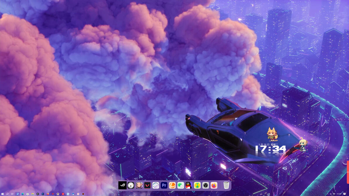 【Wallpaper壁纸推荐图文版】赛博篇 - 哔哩哔哩