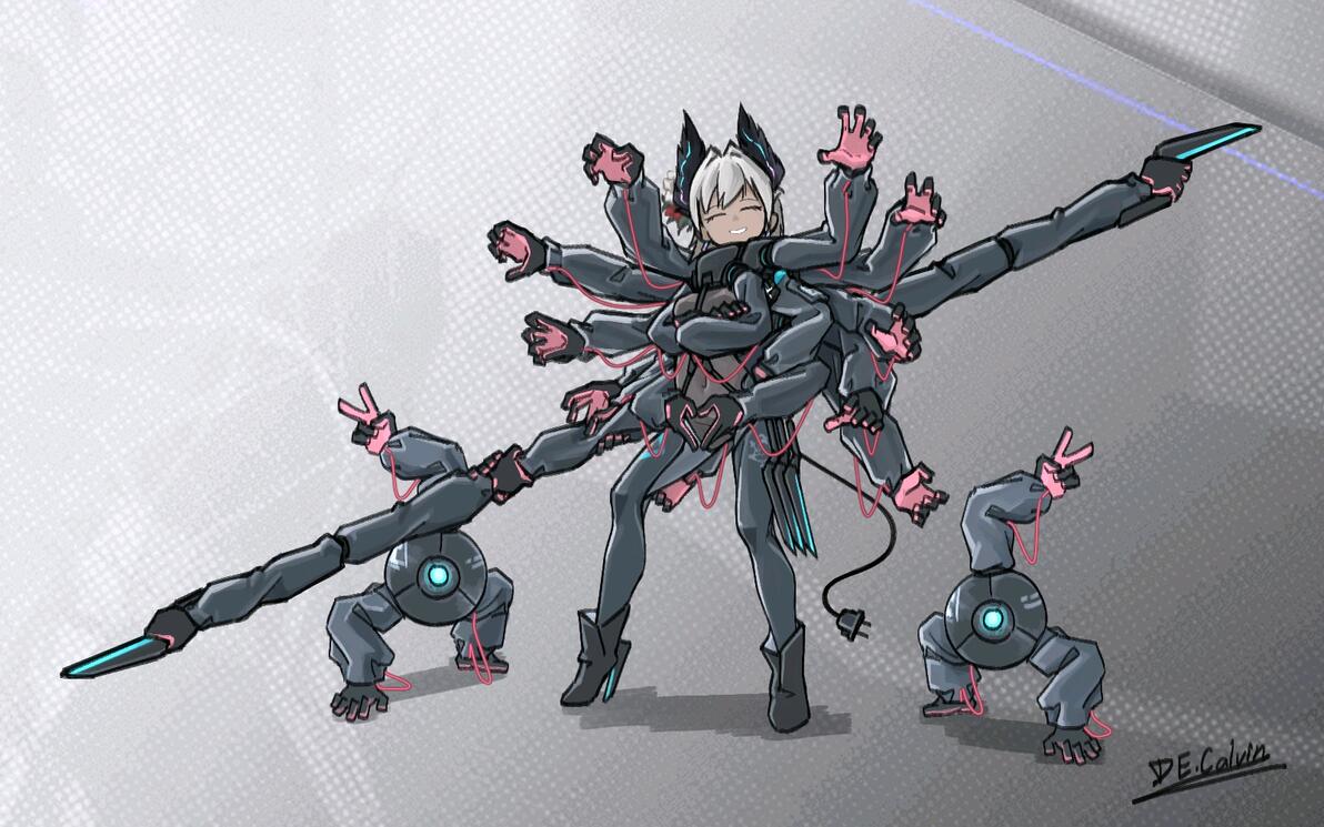 每日涩图推荐#番外篇 raidian part1 - 哔哩哔哩