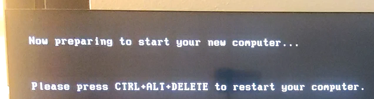 在2025年的实体机上装WinME！ - 哔哩哔哩