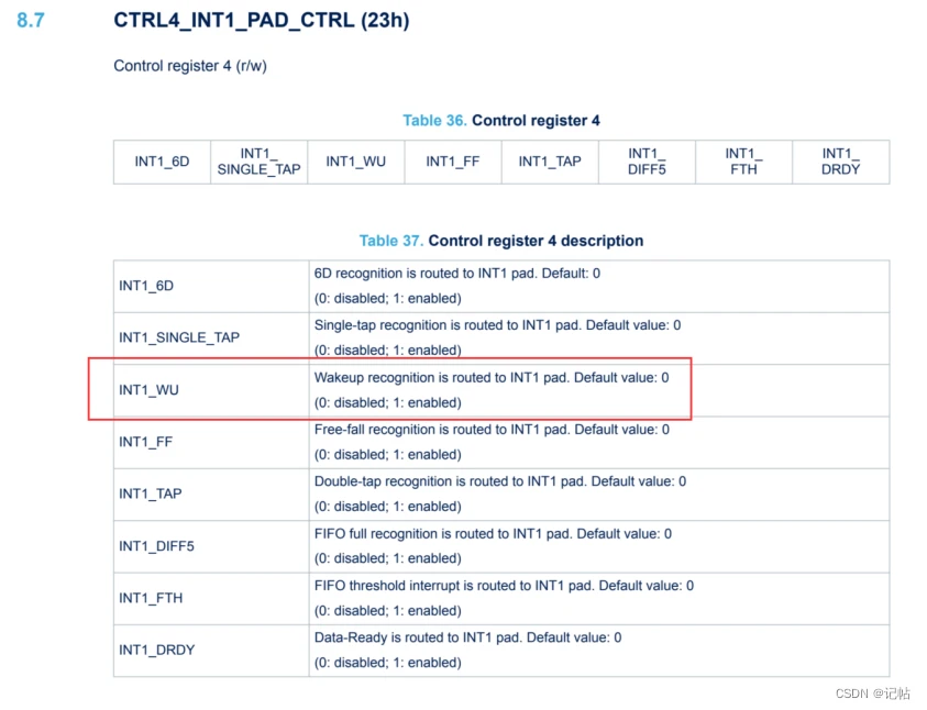 三轴加速度计LIS2DW12开发(3)----检测活动和静止状态 - 哔哩哔哩