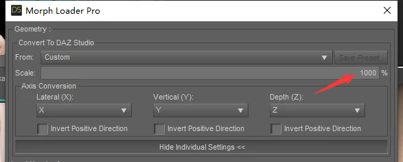 通过Wrap4D 给DAZ创建morph流程 - 哔哩哔哩