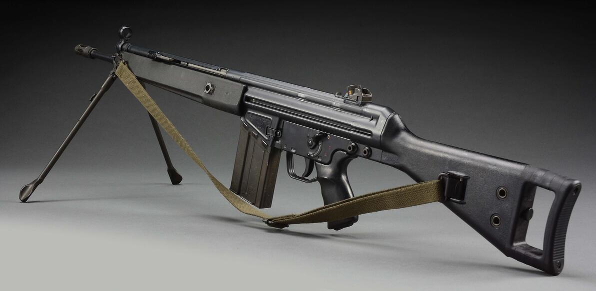 CS2武器原型介绍#10：MP5 - 哔哩哔哩