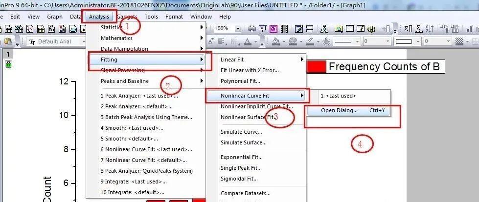 纳米粒度分析软件——Nano Measurer 安装教程及使用教程(附安装包) - 哔哩哔哩