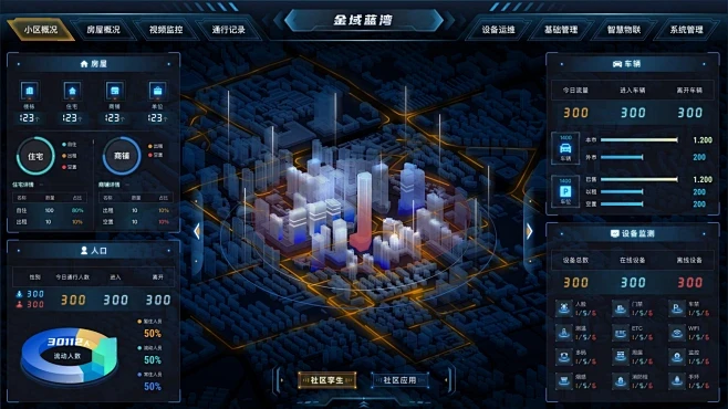 基于Three.js的IFC格式解析与LOD动态加载策略 - 哔哩哔哩