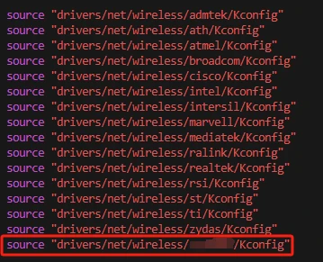 WiFi模块驱动移植+调试 - 哔哩哔哩