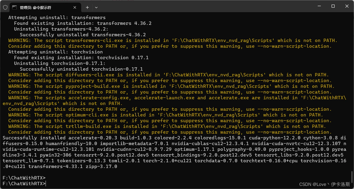 Chat With RTX 安装、使用问题记录 - 哔哩哔哩