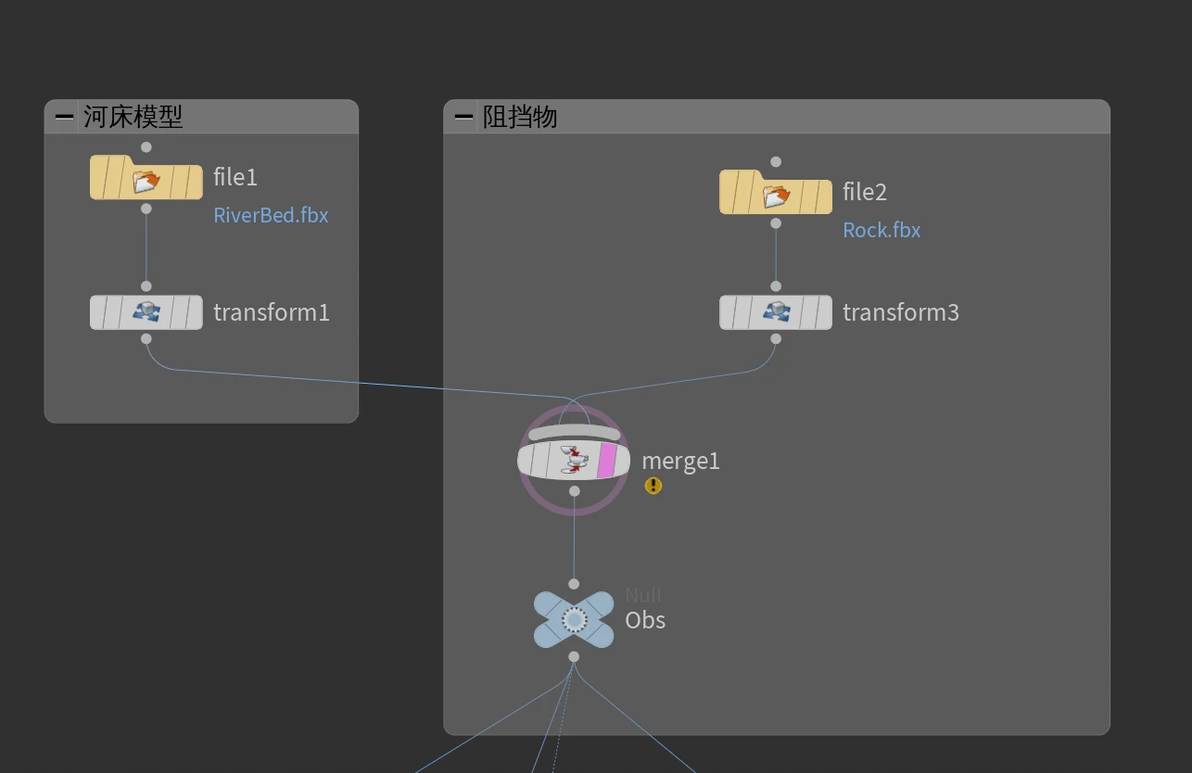 UE5- Houdini生成FlowMap和泡沫遮罩 - 哔哩哔哩