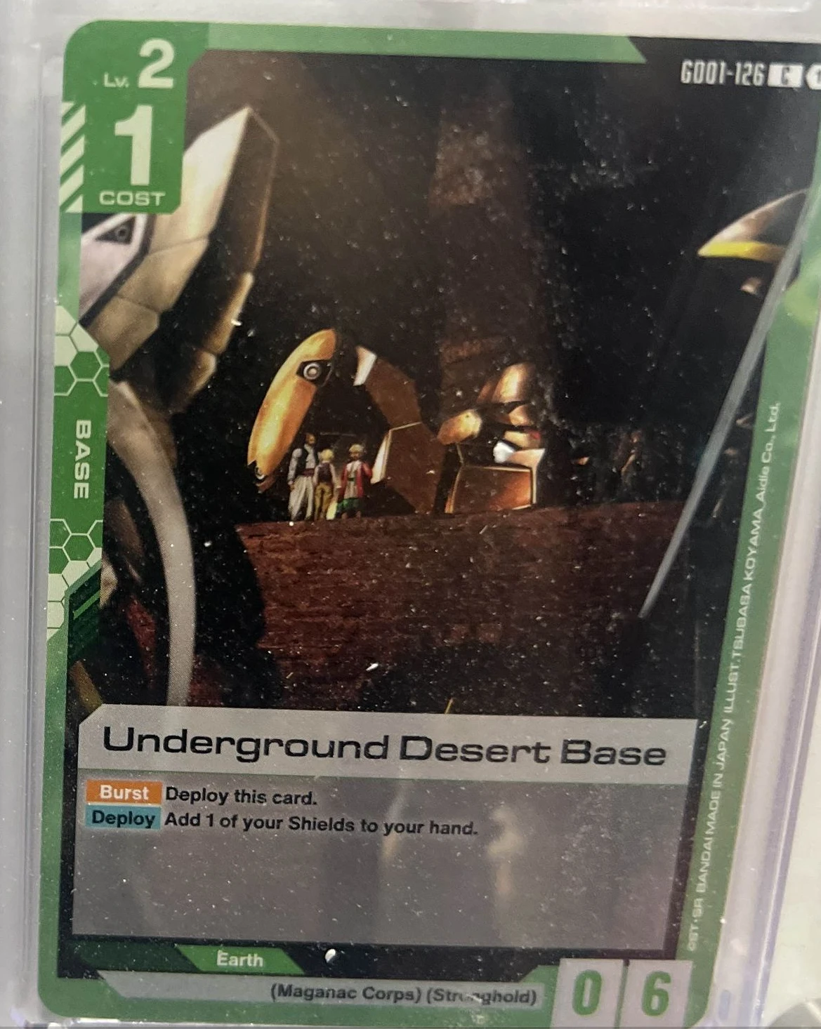 【GCG】高达对战卡牌 美国AX2025 公布卡牌 - 哔哩哔哩