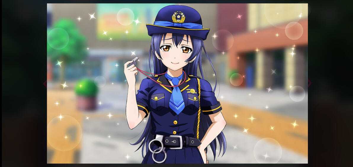 『LL SIF2』全卡面 - 园田海未 - 哔哩哔哩