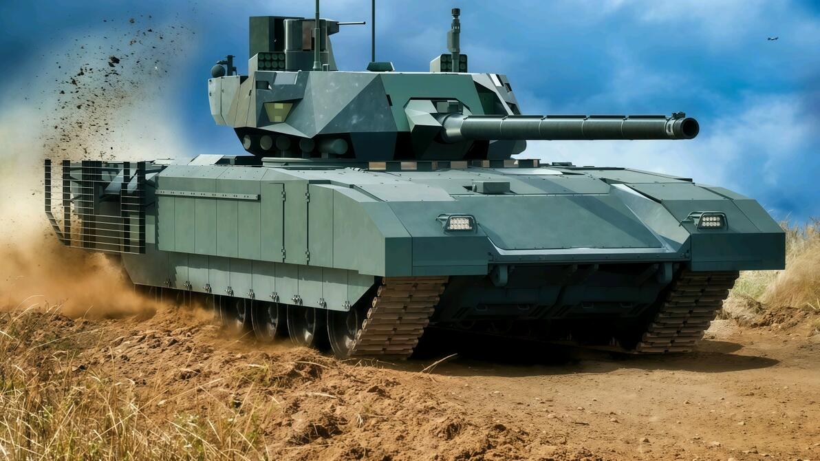 各国第四代主战坦克盘点解析 - 哔哩哔哩