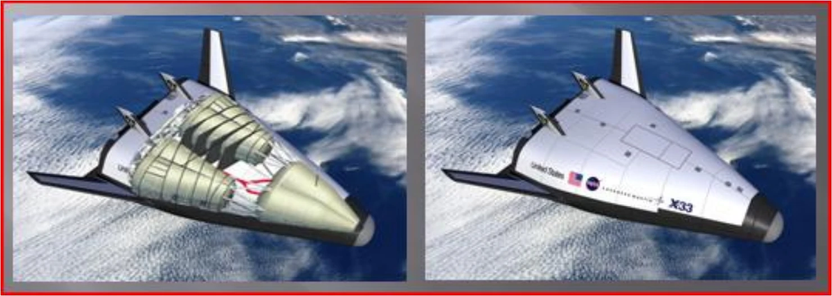 为什么X-33给了SSTO一个坏名声 - 哔哩哔哩