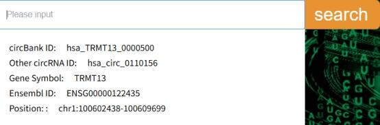 常用网站介绍|circRNA研究常用数据库——circBank（一） - 哔哩哔哩