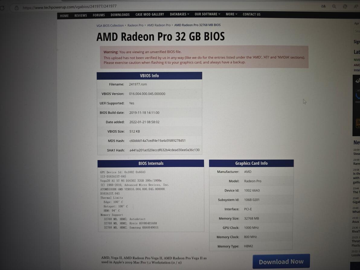MI50 32G视频输出方法 - 哔哩哔哩