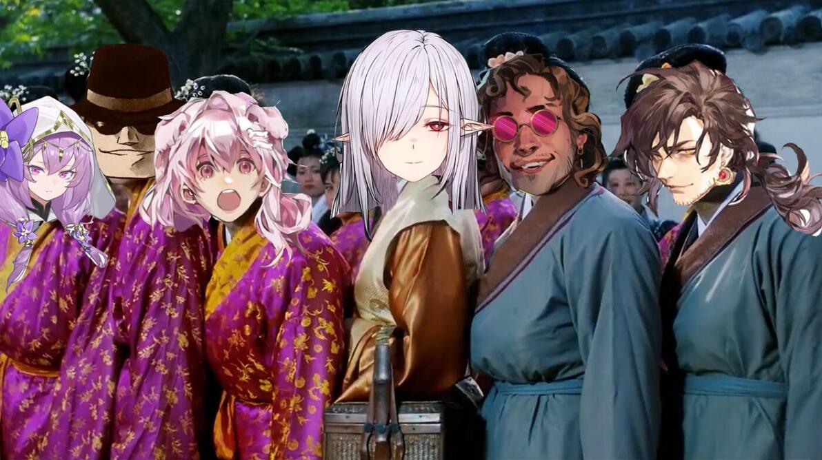 Ventangle 全年龄｜欲望之摄TRPG跑团群交流群持续招募 - 哔哩哔哩