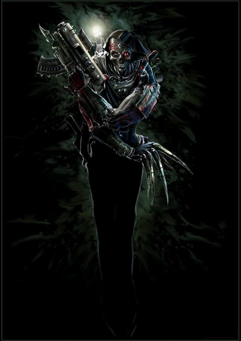 《战锤40K》刺客庭 - 哔哩哔哩