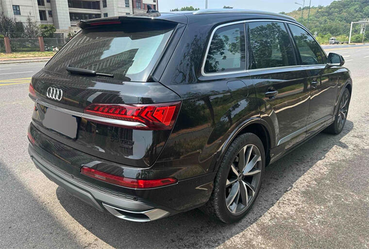 奥迪Q7 55T刷ecu唤醒V6潜在性能：兼顾舒适与性能，大型SUV也能拥有驾驶 - 哔哩哔哩