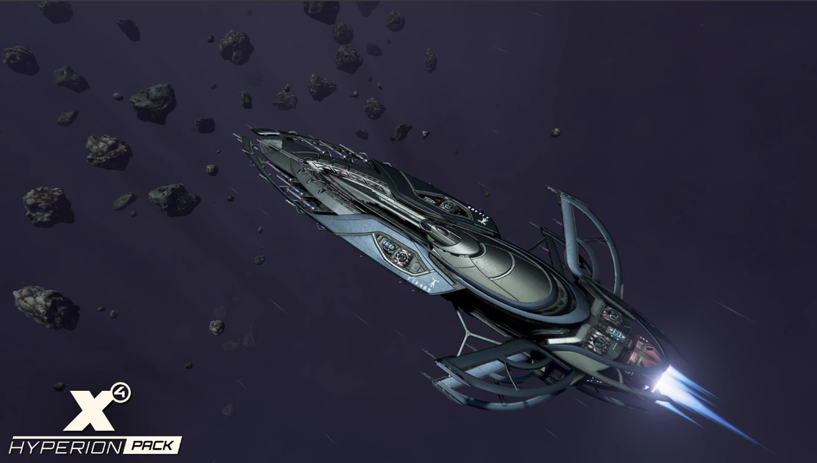 揭晓 X4: Hyperion Pack - 即将于第一季度推出 - 哔哩哔哩