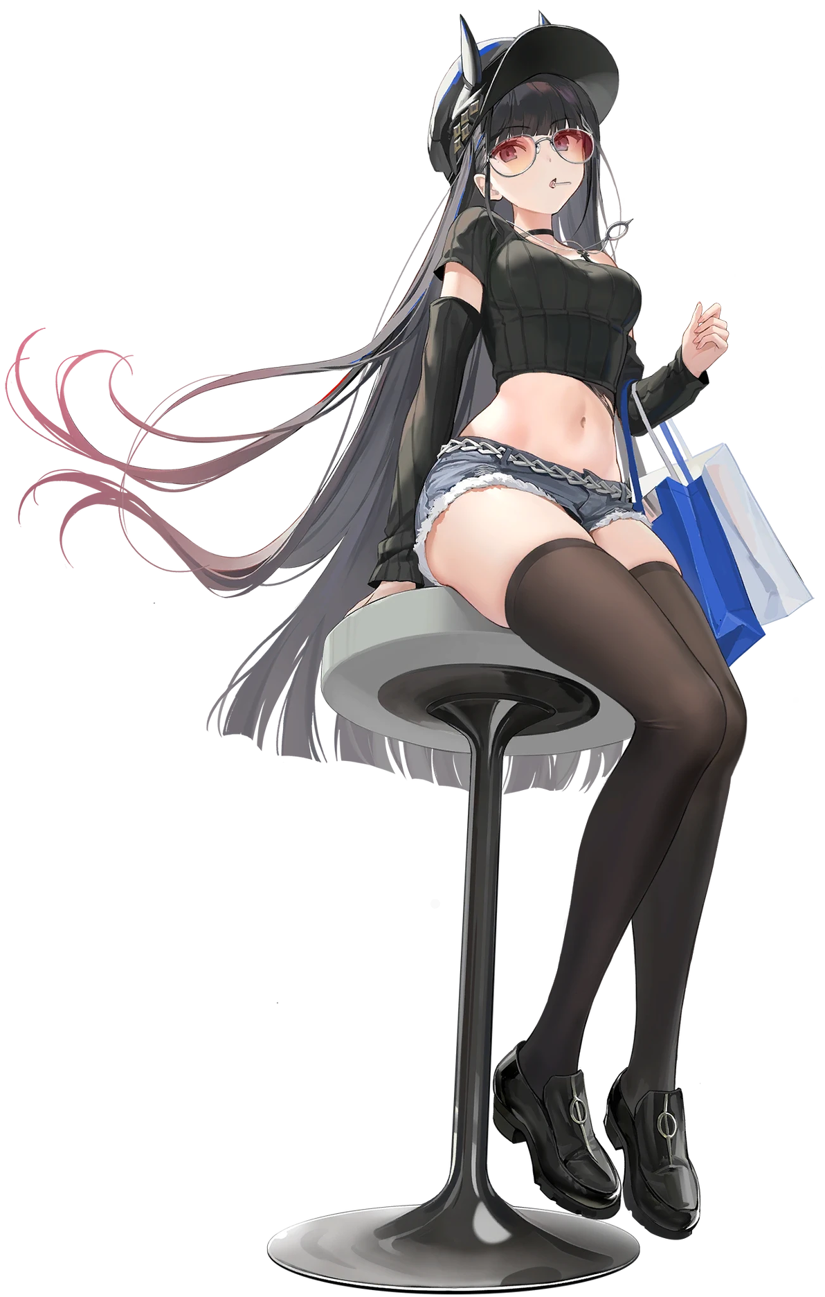 【碧蓝航线】角色立绘-重樱篇-SSR（P5） - 哔哩哔哩