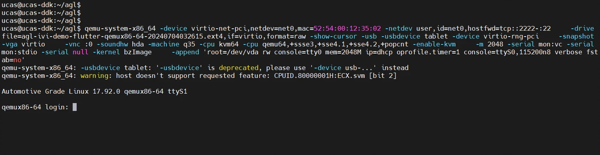 深入编译与体验开源车载Linux操作系统AGL - 哔哩哔哩
